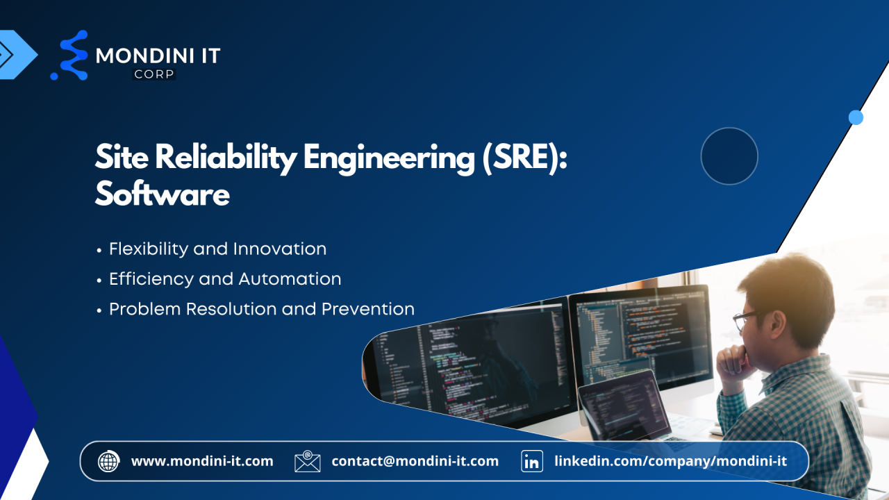 Site Reliability Engineering (SRE): Software Site Reliability Engineering (SRE): Software