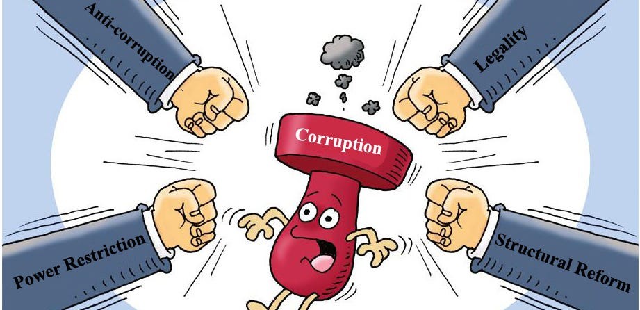 How to rid South Africa of corruption and poor governance. How to rid South Africa of corruption and poor governance.