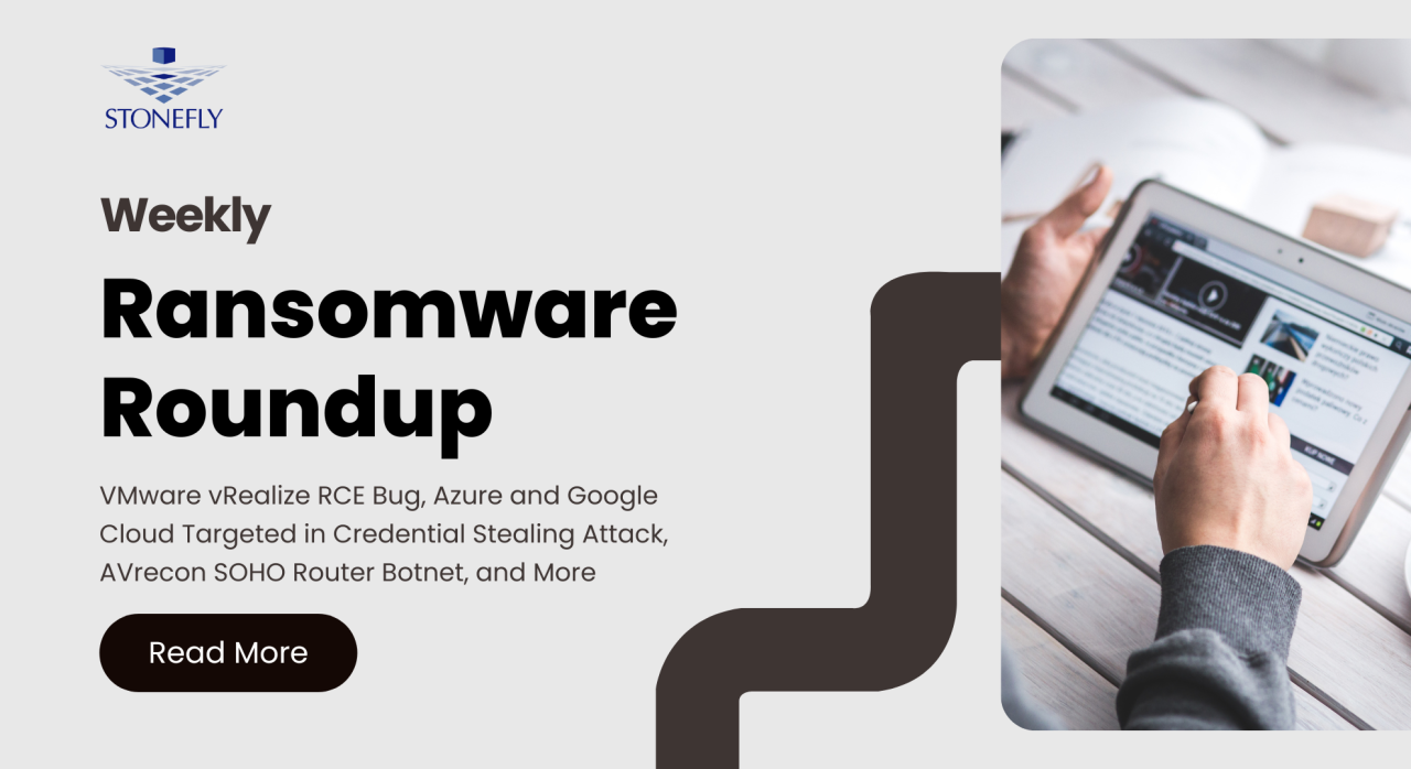 VMware vRealize RCE Bug, Azure and Google Cloud Targeted in Credential ... VMware vRealize RCE Bug, Azure and Google Cloud Targeted in Credential ...