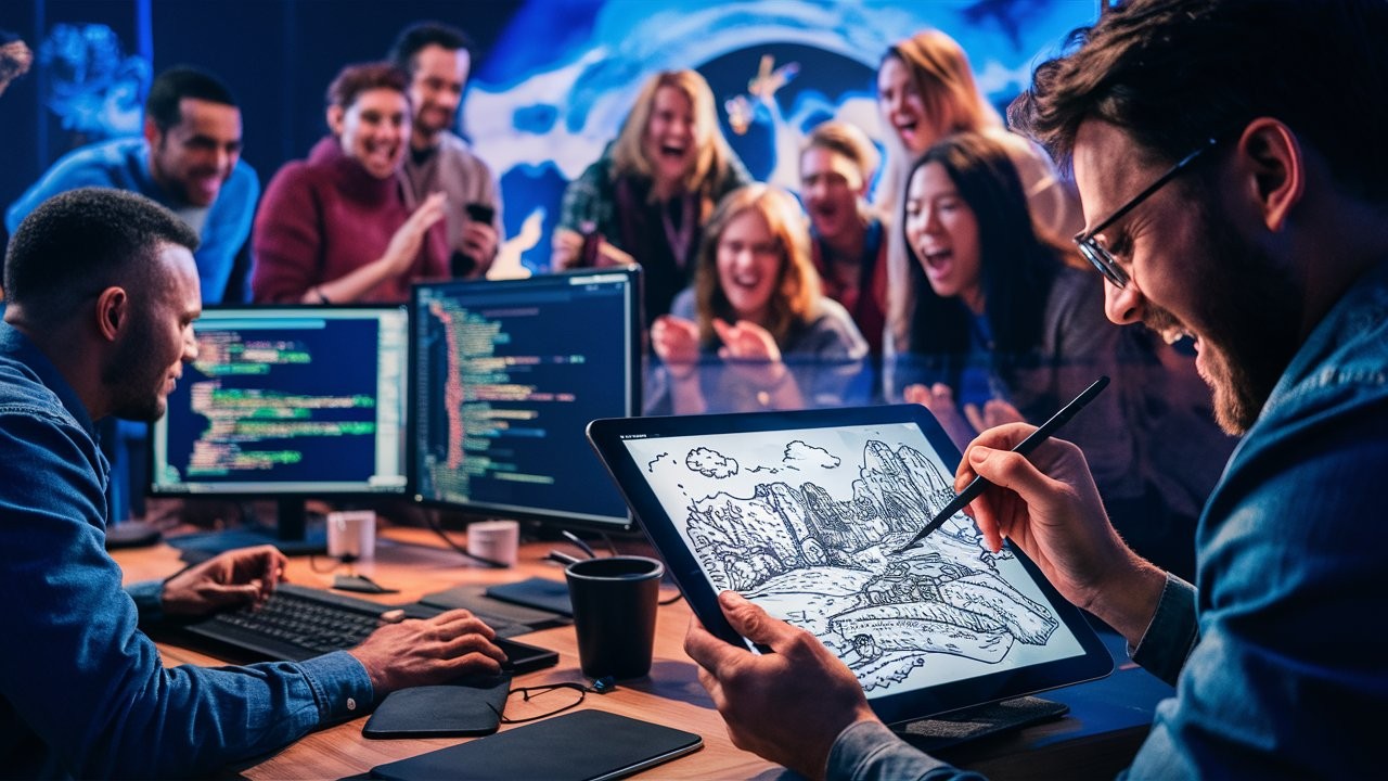Unveiling the Enthralling World of Game Development Unveiling the Enthralling World of Game Development