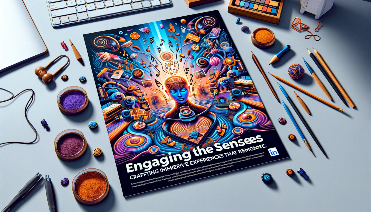 Engaging the Senses: Crafting Immersive Experiences That Resonate Engaging the Senses: Crafting Immersive Experiences That Resonate