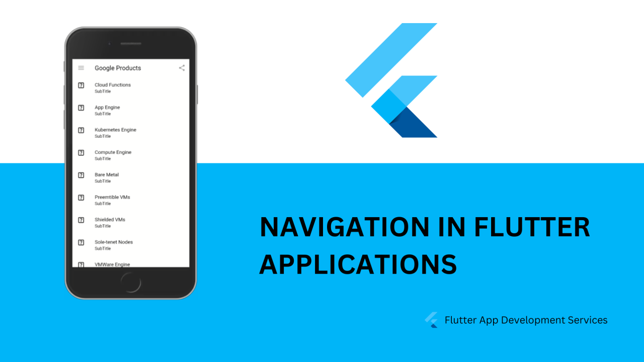 Navigation in Flutter Applications: A Comprehensive Guide Navigation in Flutter Applications: A Comprehensive Guide