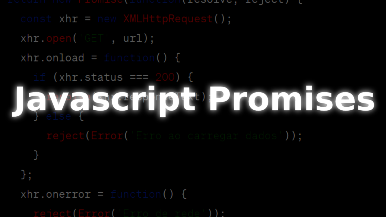 Javascript Promises Javascript Promises