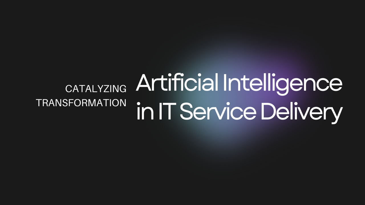 The Transformative Influence of Artificial Intelligence on IT Service ... The Transformative Influence of Artificial Intelligence on IT Service ...