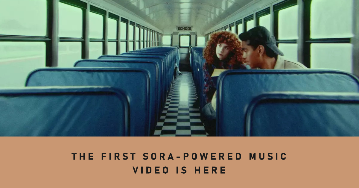 Paul Trillo's Sora-Powered Music Video Is Redefining the Art of ... Paul Trillo's Sora-Powered Music Video Is Redefining the Art of ...