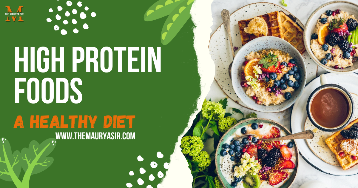 Top 10 High-Protein Foods for a Healthy Diet Top 10 High-Protein Foods for a Healthy Diet
