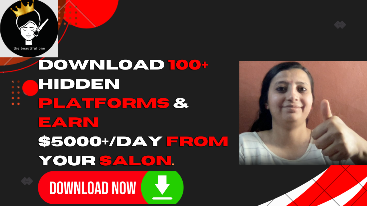 Top Salon Brands using these Hidden Platforms. Top Salon Brands using these Hidden Platforms.