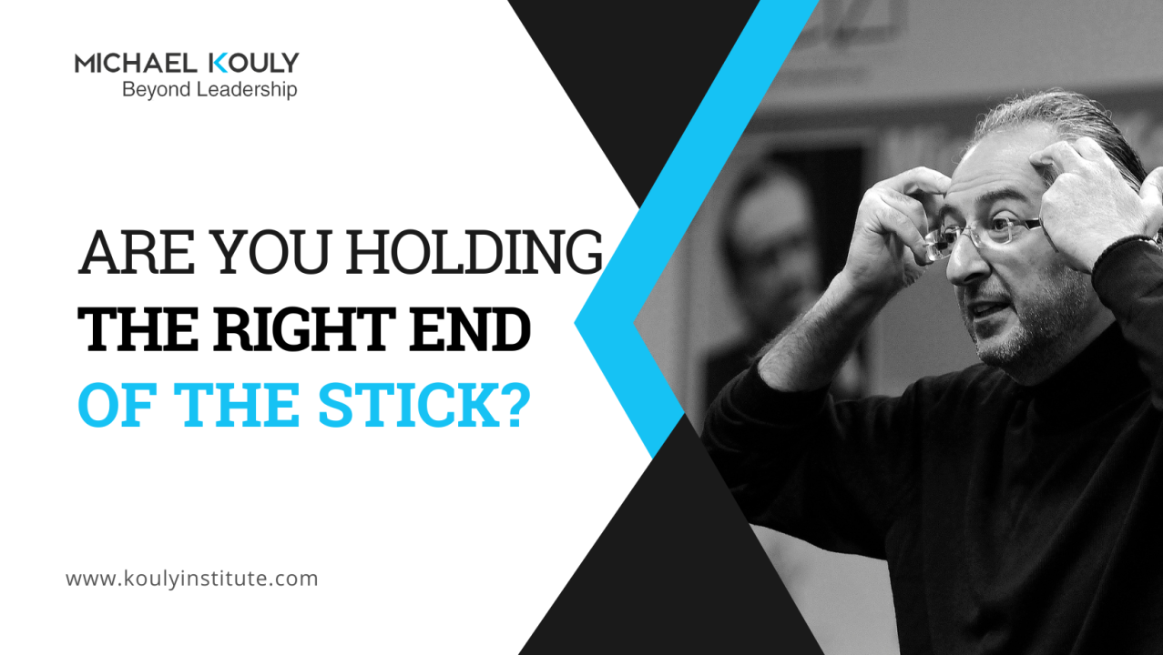 Dissecting Problems: Are You Holding the Right End of the Stick? Dissecting Problems: Are You Holding the Right End of the Stick?