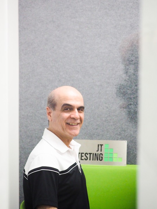 Uratarina - Khadir Zavareh, Senior QA Engineer Uratarina - Khadir Zavareh, Senior QA Engineer