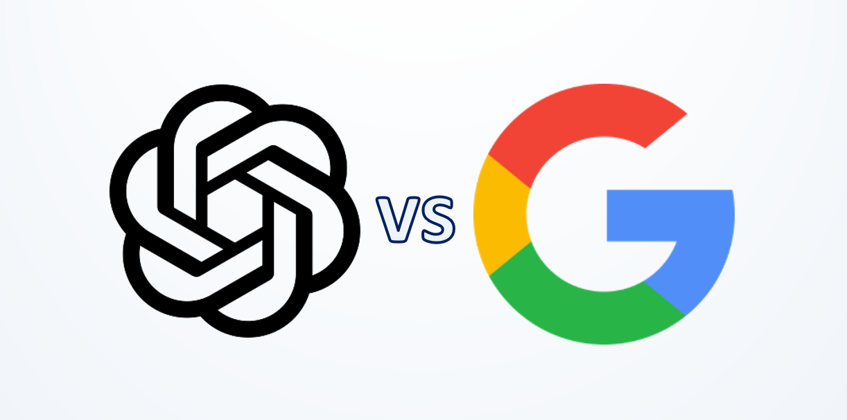 Chat GPT vs Google Chat GPT vs Google
