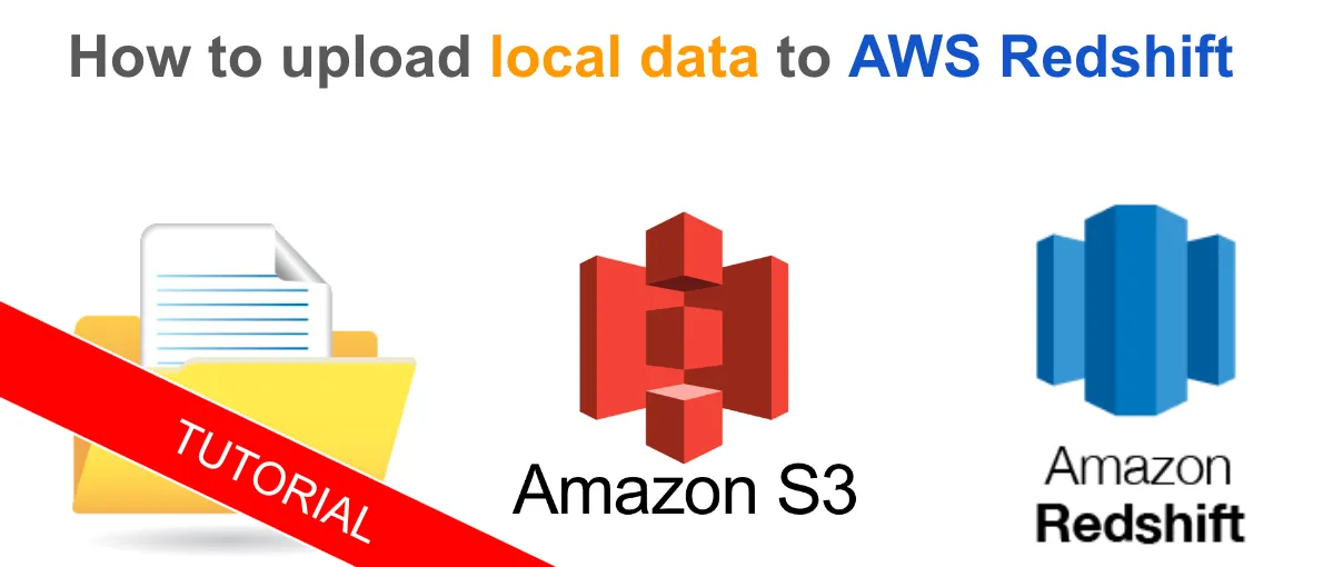 How to load local files to AWS Redshift using Python. How to load local files to AWS Redshift using Python.