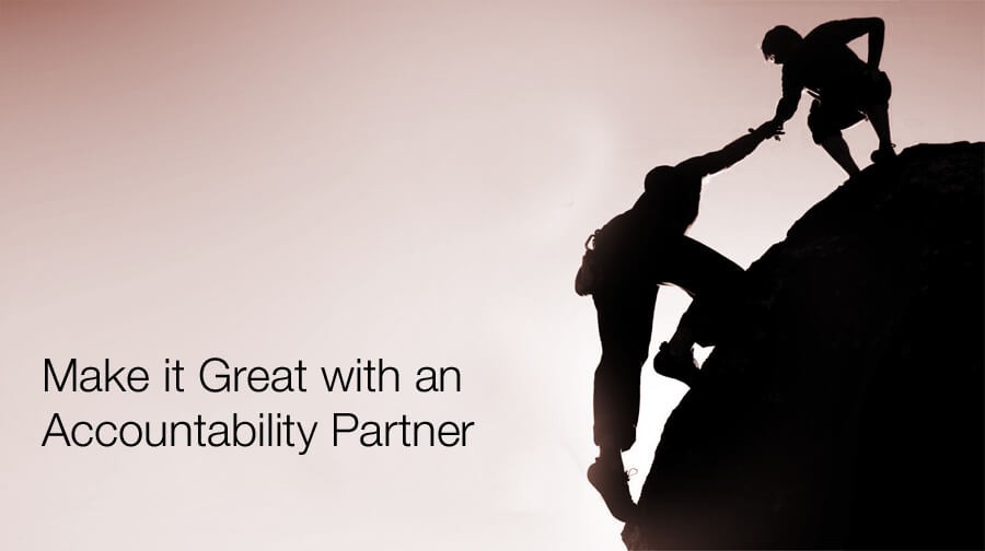 Benefits of having an accountability partner Benefits of having an accountability partner