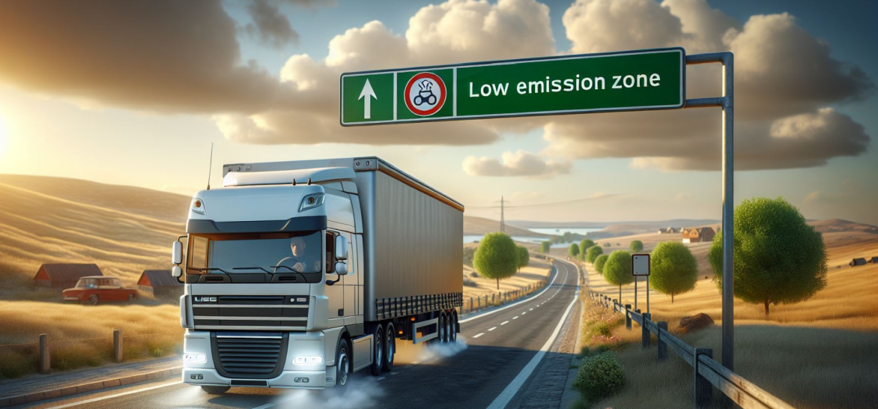 Integrating low emission zones in software for logistics Integrating low emission zones in software for logistics