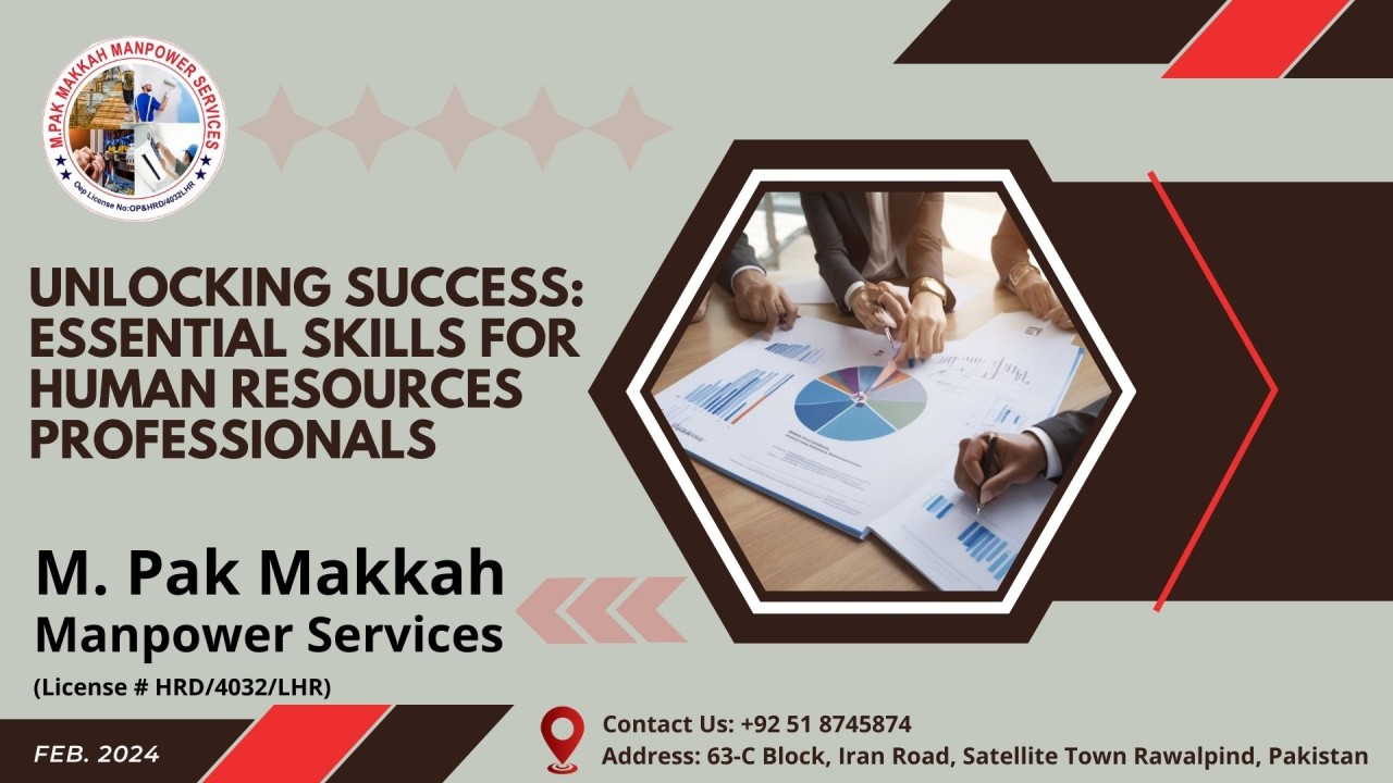 Unlocking Success: Essential Skills for Human Resources Professionals Unlocking Success: Essential Skills for Human Resources Professionals