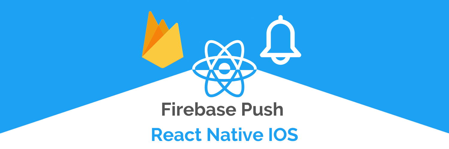 Integrating Firebase Push notification with React native iOS application. Integrating Firebase Push notification with React native iOS application.
