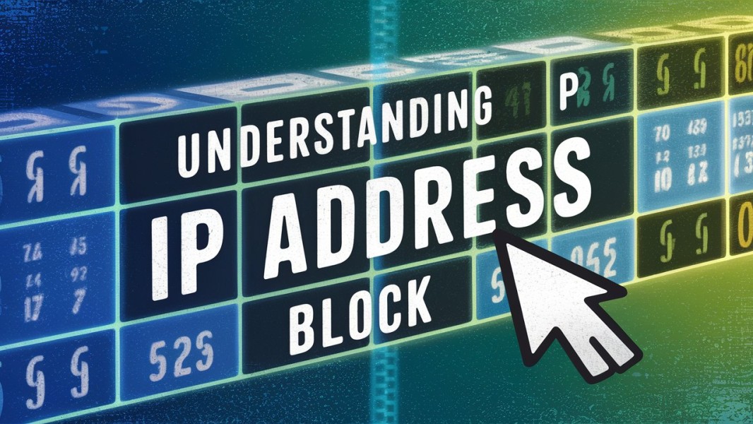 Understanding IP Address Blocks Understanding IP Address Blocks