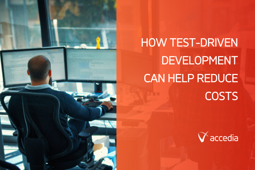 HOW TEST-DRIVEN DEVELOPMENT CAN REDUCE SOFTWARE DEVELOPMENT COSTS HOW TEST-DRIVEN DEVELOPMENT CAN REDUCE SOFTWARE DEVELOPMENT COSTS