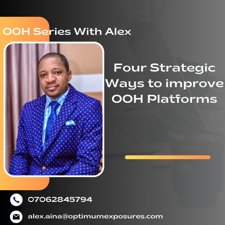 Four Strategic Ways to Improve OOH Advertising Platforms Four Strategic Ways to Improve OOH Advertising Platforms