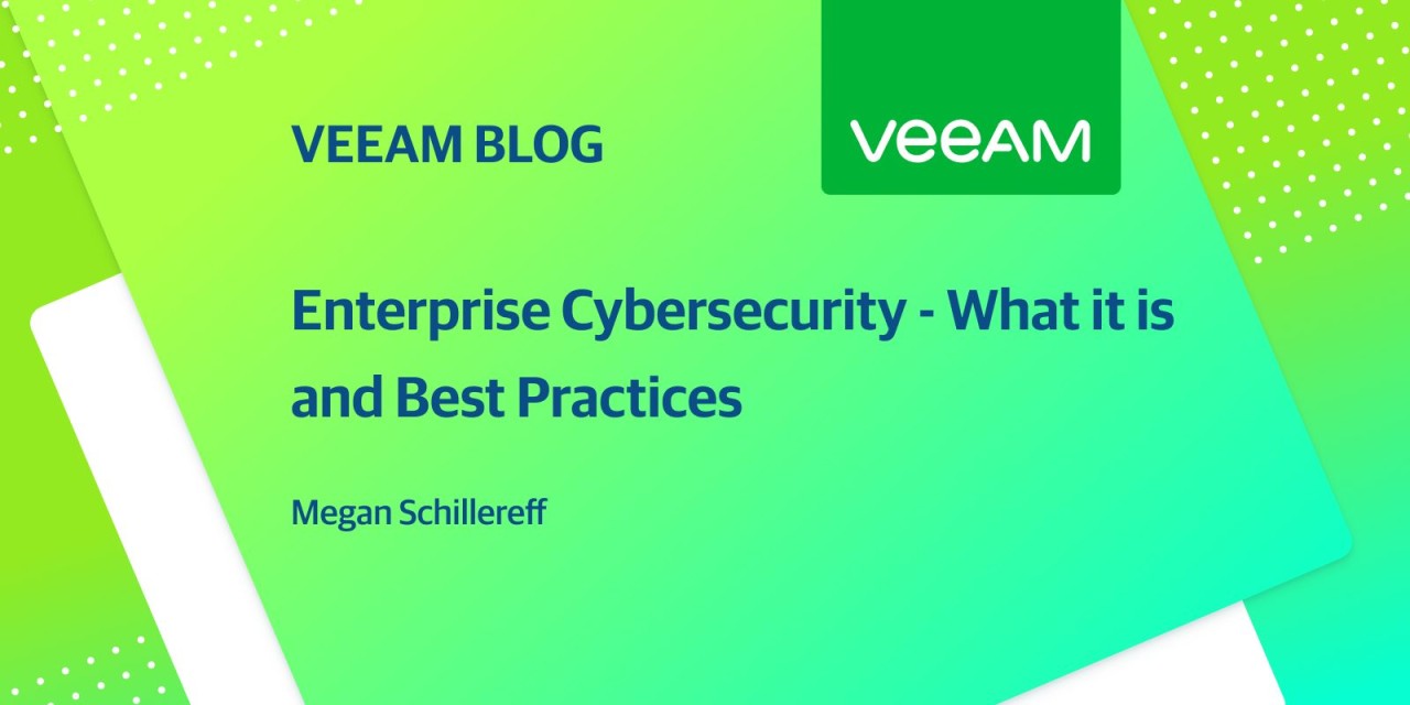 Enterprise Cybersecurity – What it is and Best Practices Enterprise Cybersecurity – What it is and Best Practices