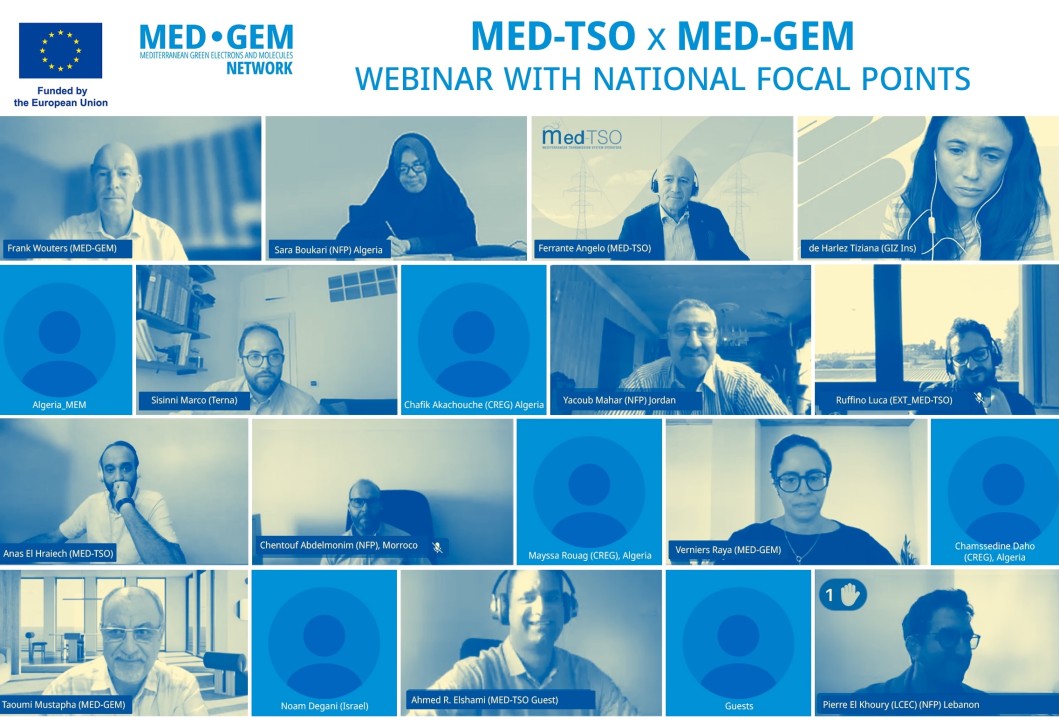 « 💡Empowering the Mediterranean 🔋: Transformative Insights from Med-TSO ... « 💡Empowering the Mediterranean 🔋: Transformative Insights from Med-TSO ...