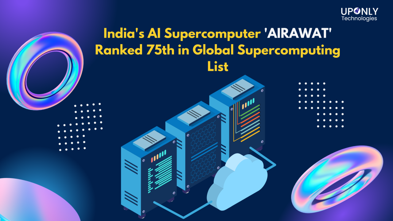 India's AI Supercomputer 'AIRAWAT' Ranked 75th in Global Supercomputing ... India's AI Supercomputer 'AIRAWAT' Ranked 75th in Global Supercomputing ...
