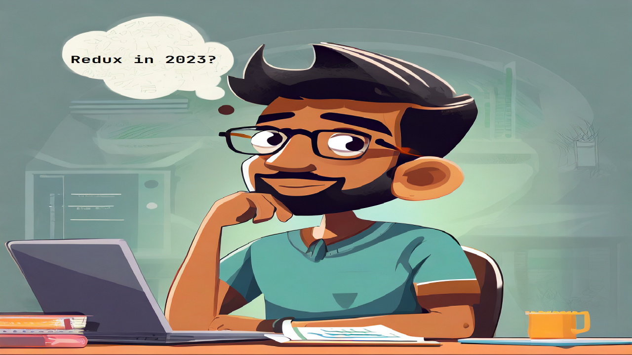 Why don't you need Redux anymore? Why don't you need Redux anymore?