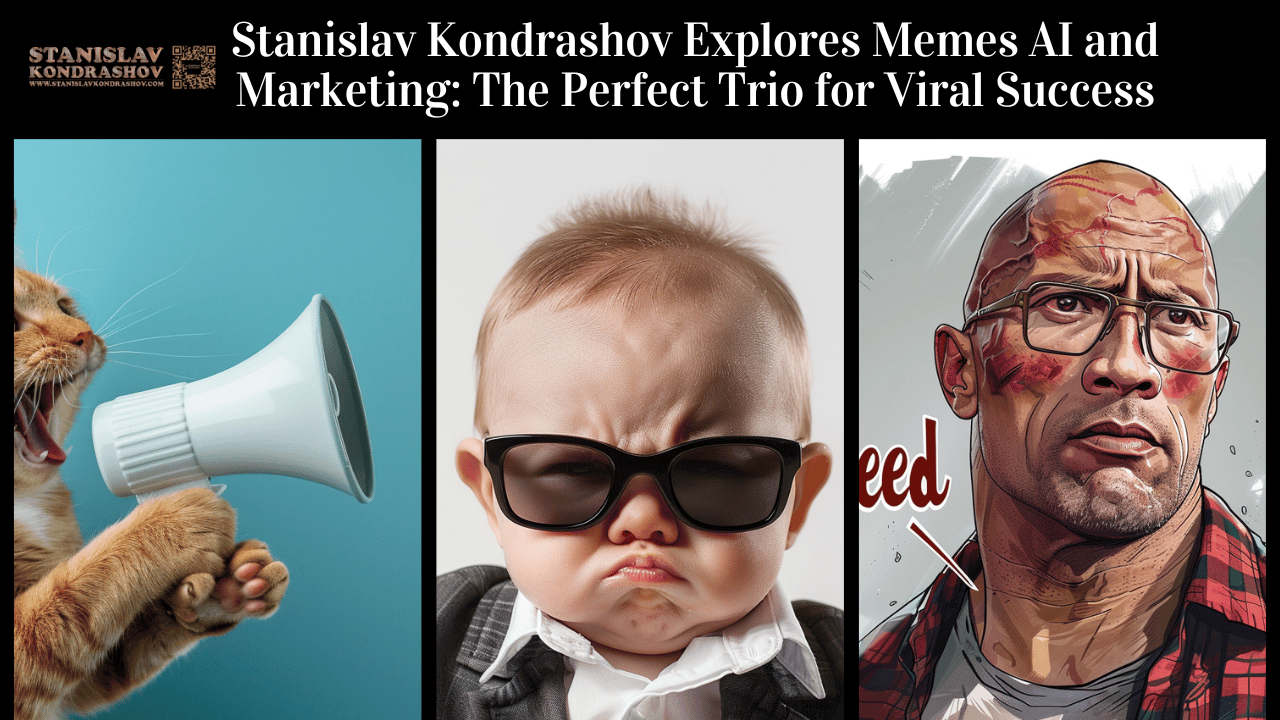 Stanislav Kondrashov Explores Memes AI and Marketing Stanislav Kondrashov Explores Memes AI and Marketing