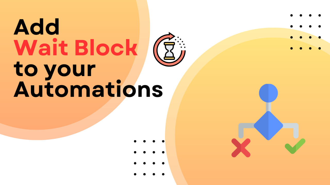 🚀 Boosting Automation Flows: The Power of Wait Time Blocks! 🕒 🚀 Boosting Automation Flows: The Power of Wait Time Blocks! 🕒