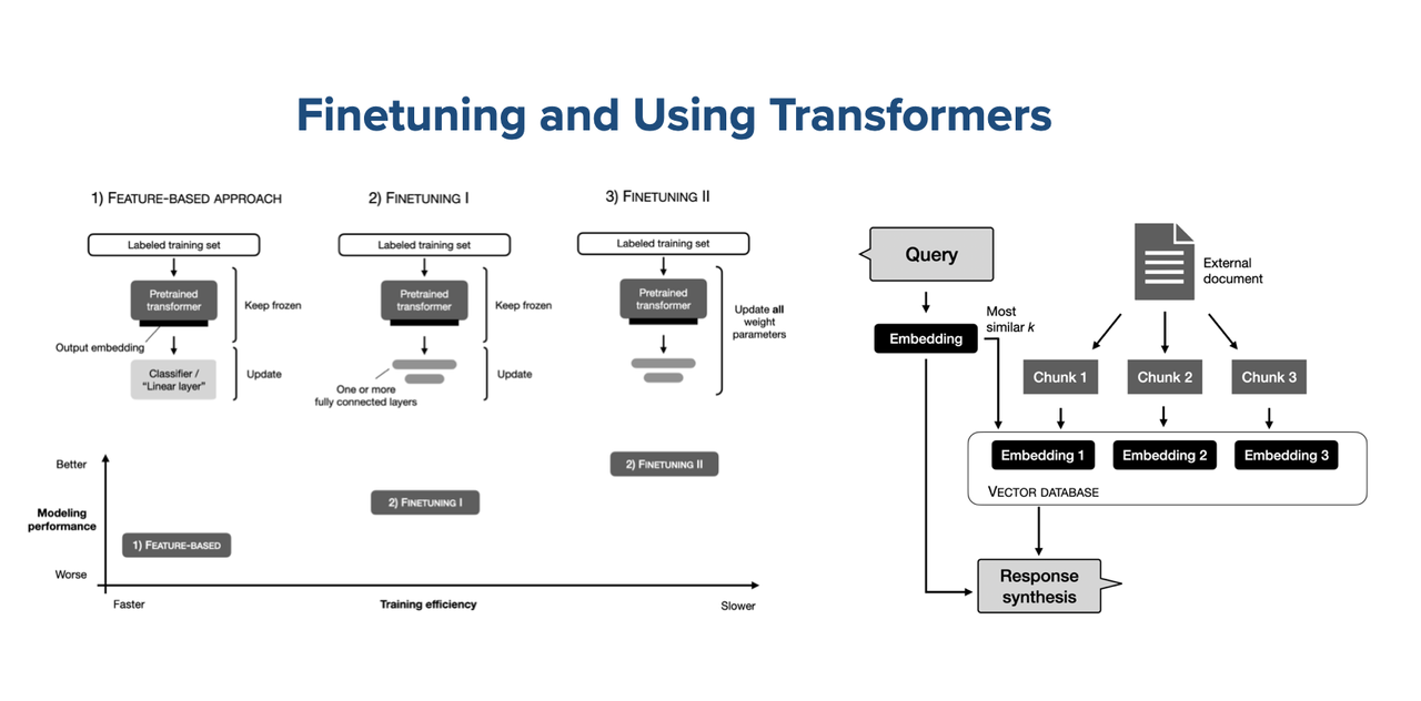 Using and Finetuning Pretrained Transformers Using and Finetuning Pretrained Transformers
