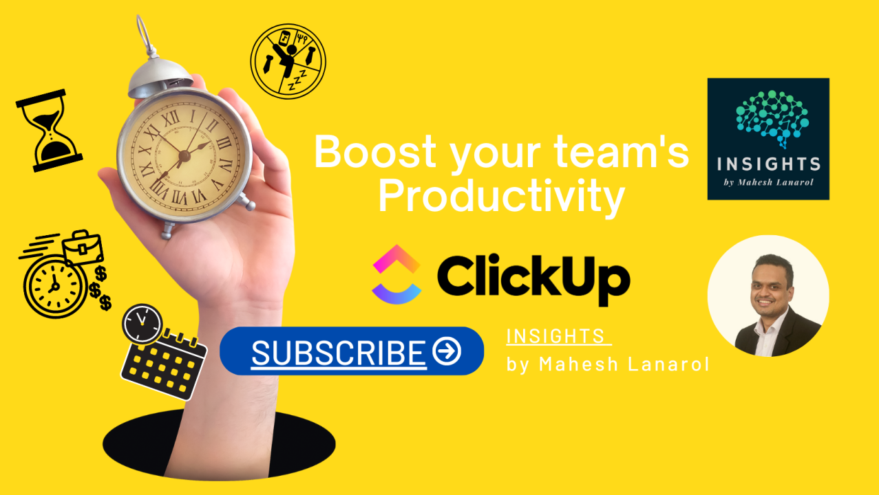 Boost your team's PRODUCTIVITY Boost your team's PRODUCTIVITY