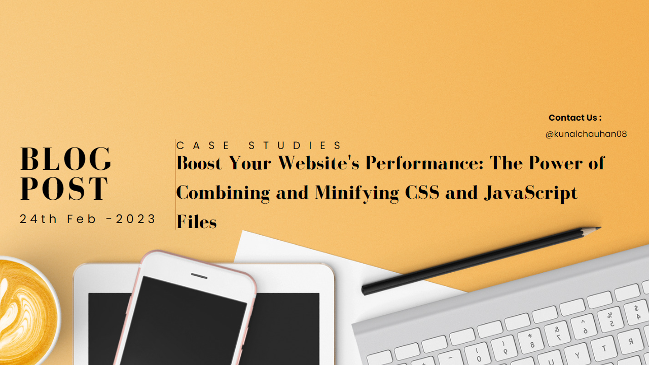 Speed Up Your Site: Combine & Minify Files Speed Up Your Site: Combine & Minify Files
