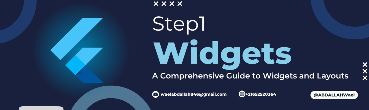 Building Beautiful UIs with Flutter: A Comprehensive Guide to Widgets ... Building Beautiful UIs with Flutter: A Comprehensive Guide to Widgets ...