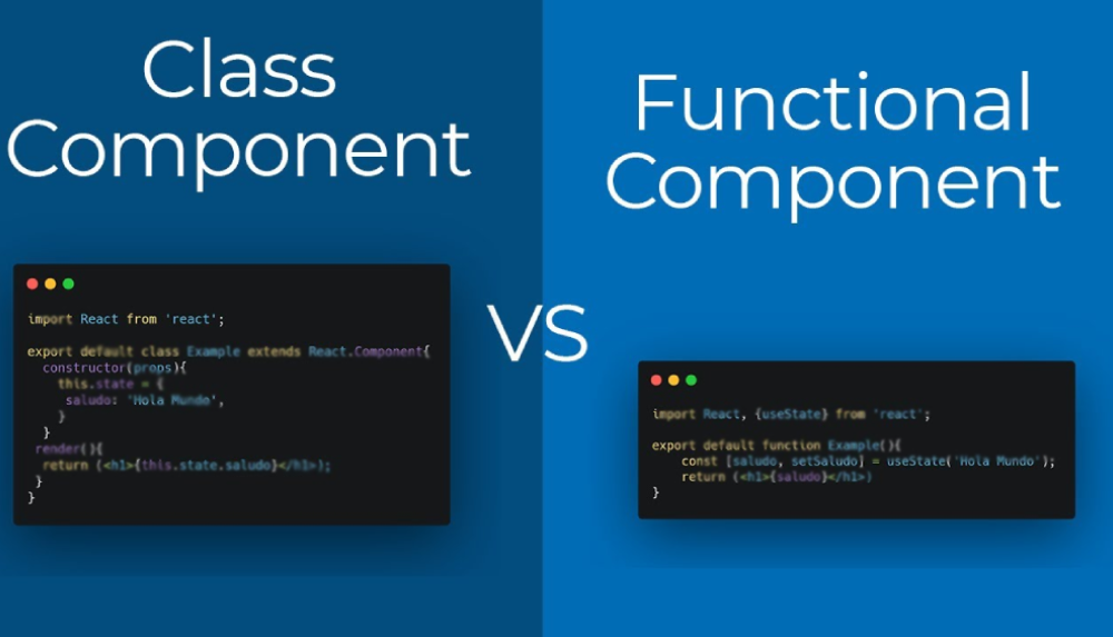 React Components: Class vs Functional React Components: Class vs Functional