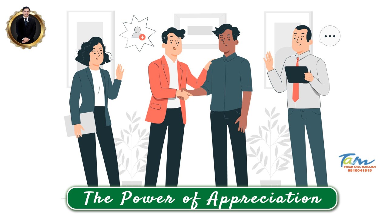 The Power of Appreciation: Nurturing Human Bonds in a Digital Age The Power of Appreciation: Nurturing Human Bonds in a Digital Age