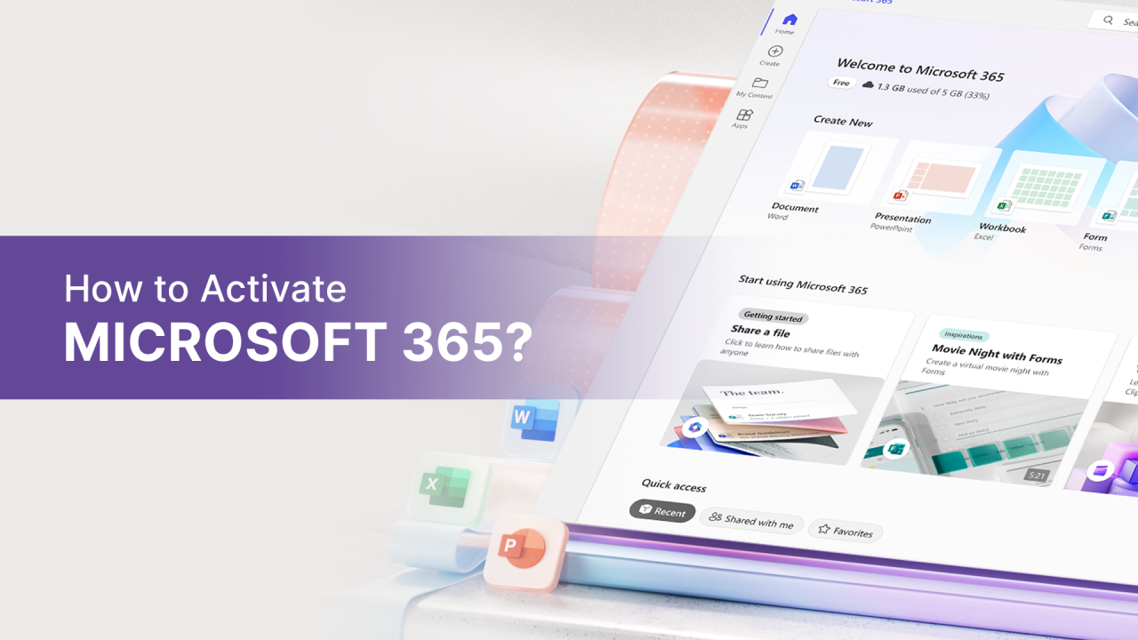 Easiest Way To Activate Microsoft 365 Easiest Way To Activate Microsoft 365