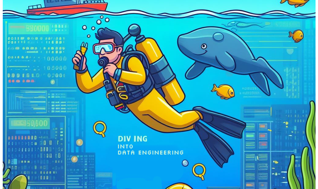 Diving into Data Engineering: A Water Analogy Diving into Data Engineering: A Water Analogy