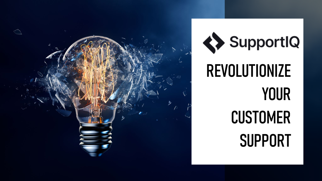 Supportiq.ai - Revolutionize Your Customer Support Supportiq.ai - Revolutionize Your Customer Support