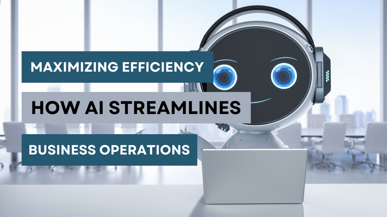 Maximizing Efficiency: How AI Streamlines Business Operations 🚀💼 Maximizing Efficiency: How AI Streamlines Business Operations 🚀💼