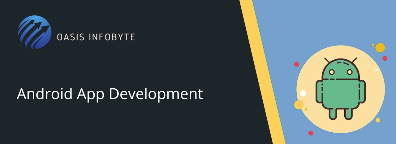 Internship Journey with Oasis Infobyte Internship Journey with Oasis Infobyte
