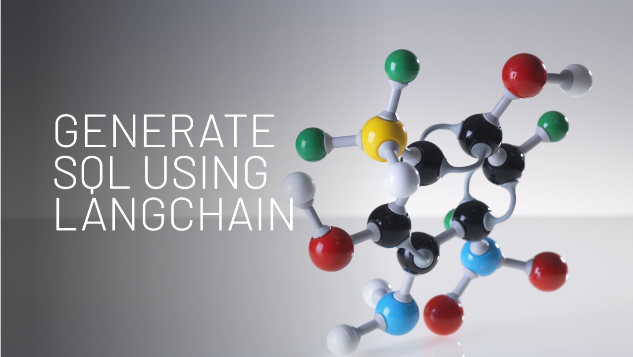 Langchain to generate SQL from Database Langchain to generate SQL from Database