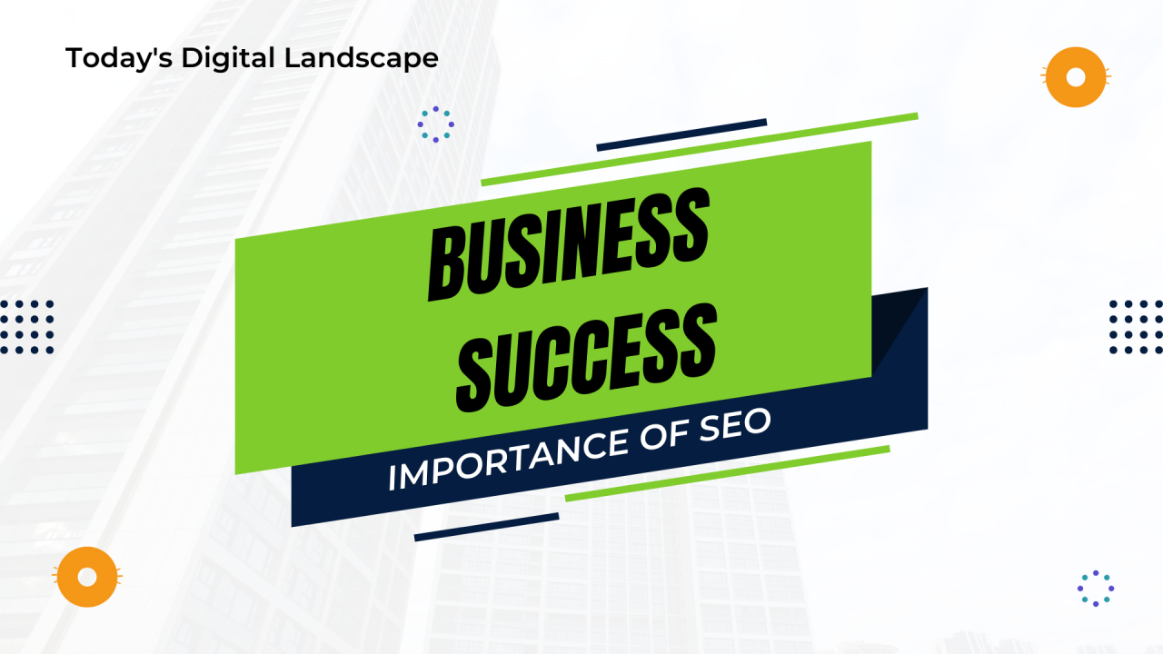 The Importance of SEO in Today's Digital Ecosystem | Expert The Importance of SEO in Today's Digital Ecosystem | Expert