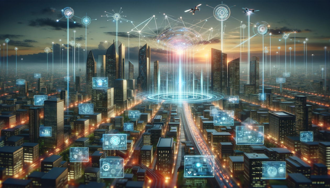 AI-Powered Networks: Revolutionizing Telecommunications in 2024 AI-Powered Networks: Revolutionizing Telecommunications in 2024