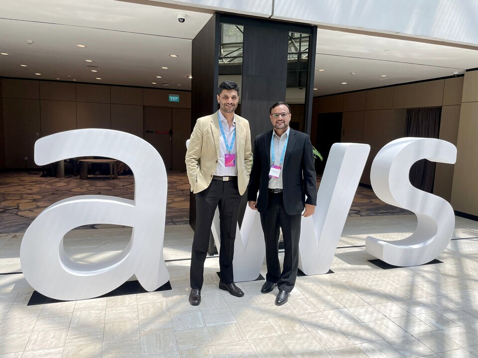 Message from Faisal Tajammal - GM Systems APAC- AWS ASEAN Summit 23 Message from Faisal Tajammal - GM Systems APAC- AWS ASEAN Summit 23