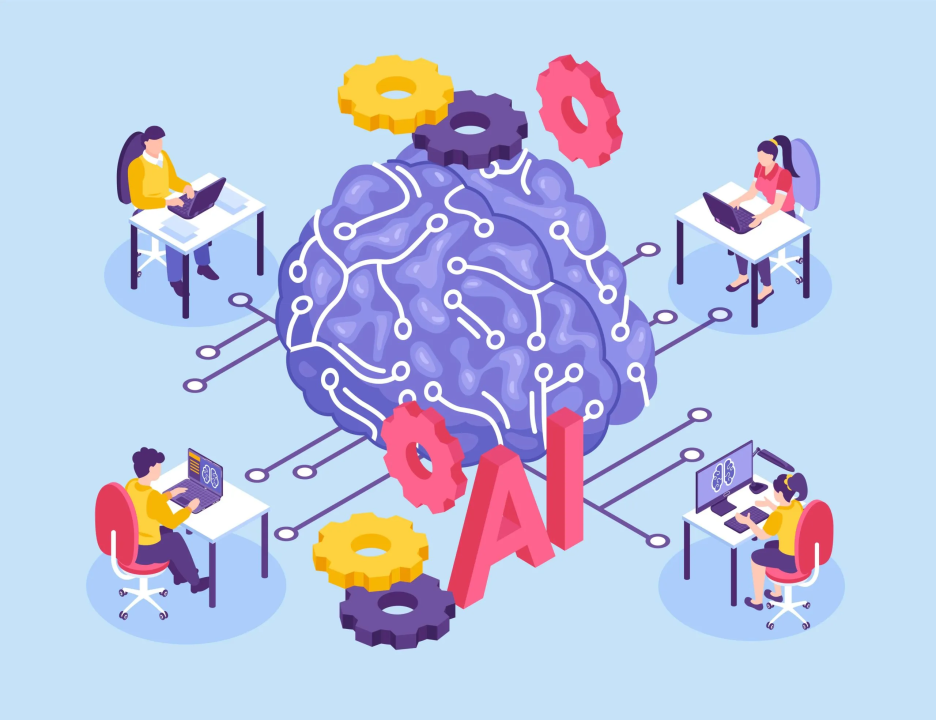 The Benefits of AI in the Graphic Design Industry The Benefits of AI in the Graphic Design Industry