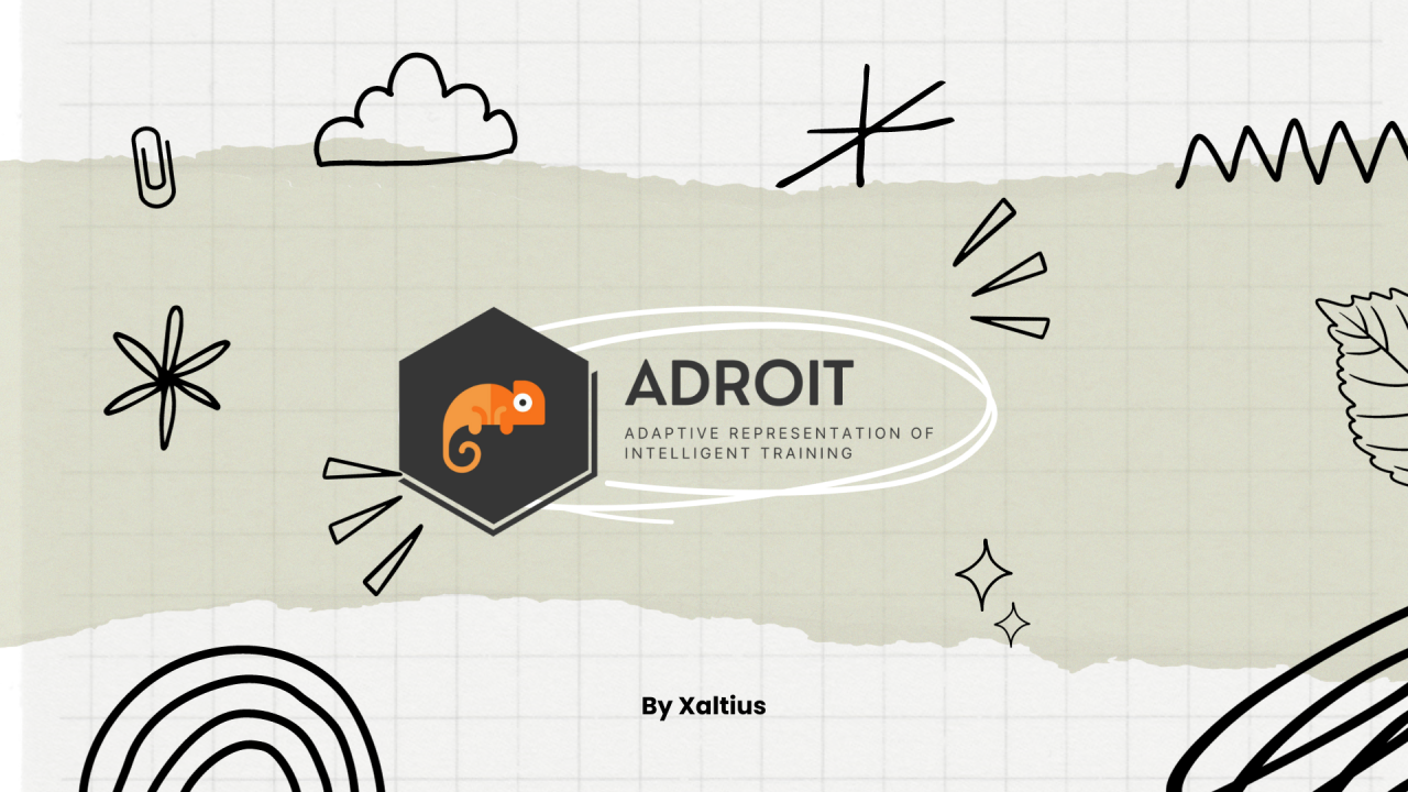 Revolutionizing Learning: Adroit - Your AI-Powered Learning Ally Revolutionizing Learning: Adroit - Your AI-Powered Learning Ally