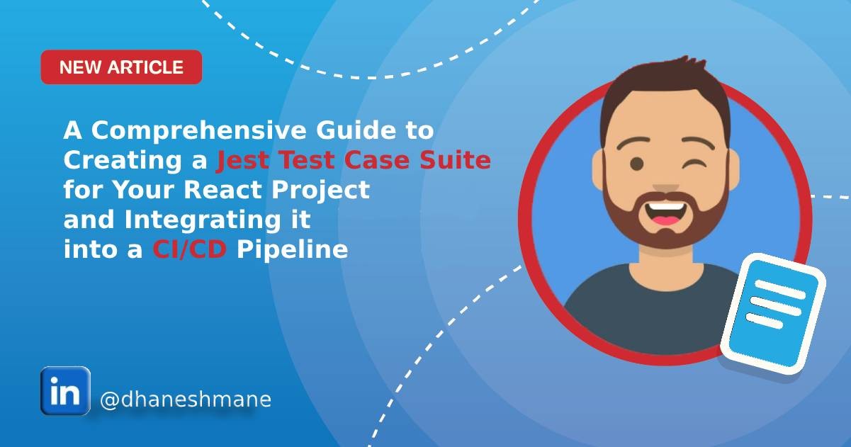 A Comprehensive Guide to Creating a Jest Test Case Suite for Your React ... A Comprehensive Guide to Creating a Jest Test Case Suite for Your React ...