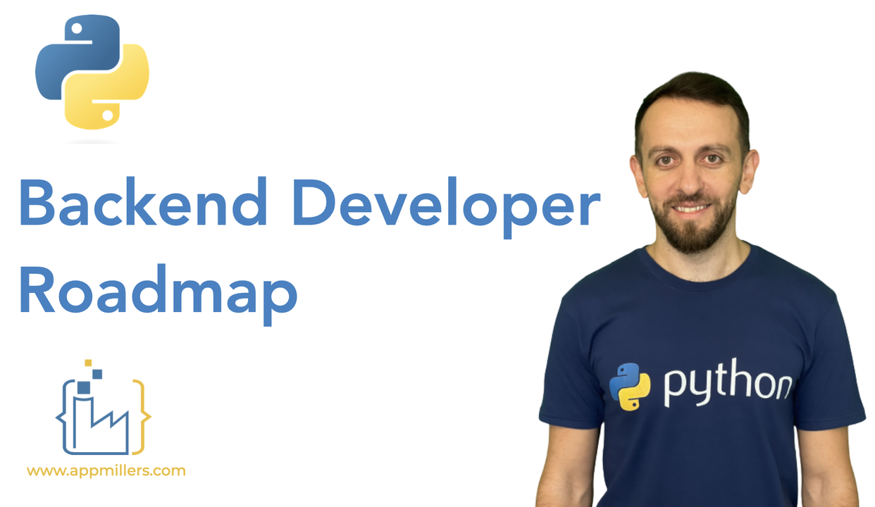 Python Roadmap for Aspiring Backend Developers π Python Roadmap for Aspiring Backend Developers π
