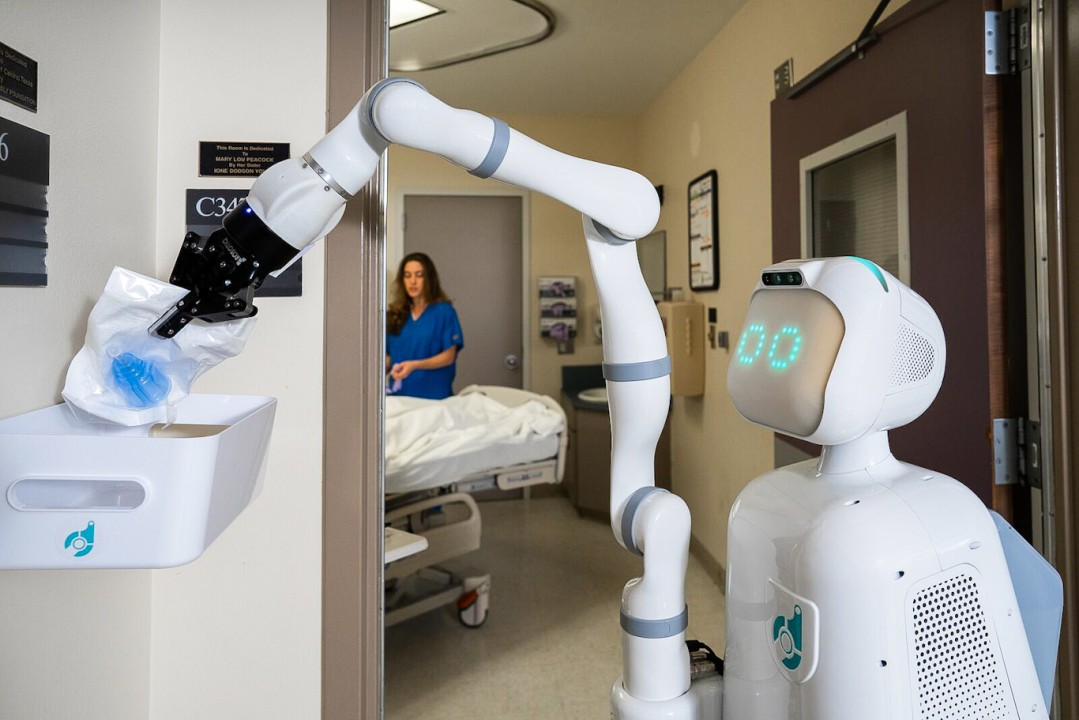 Robotics in Healthcare: The Future of Robots in Medicine Robotics in Healthcare: The Future of Robots in Medicine