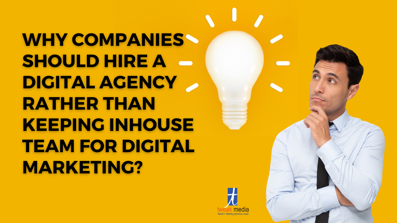 Why company should hire a digital agency? Why company should hire a digital agency?