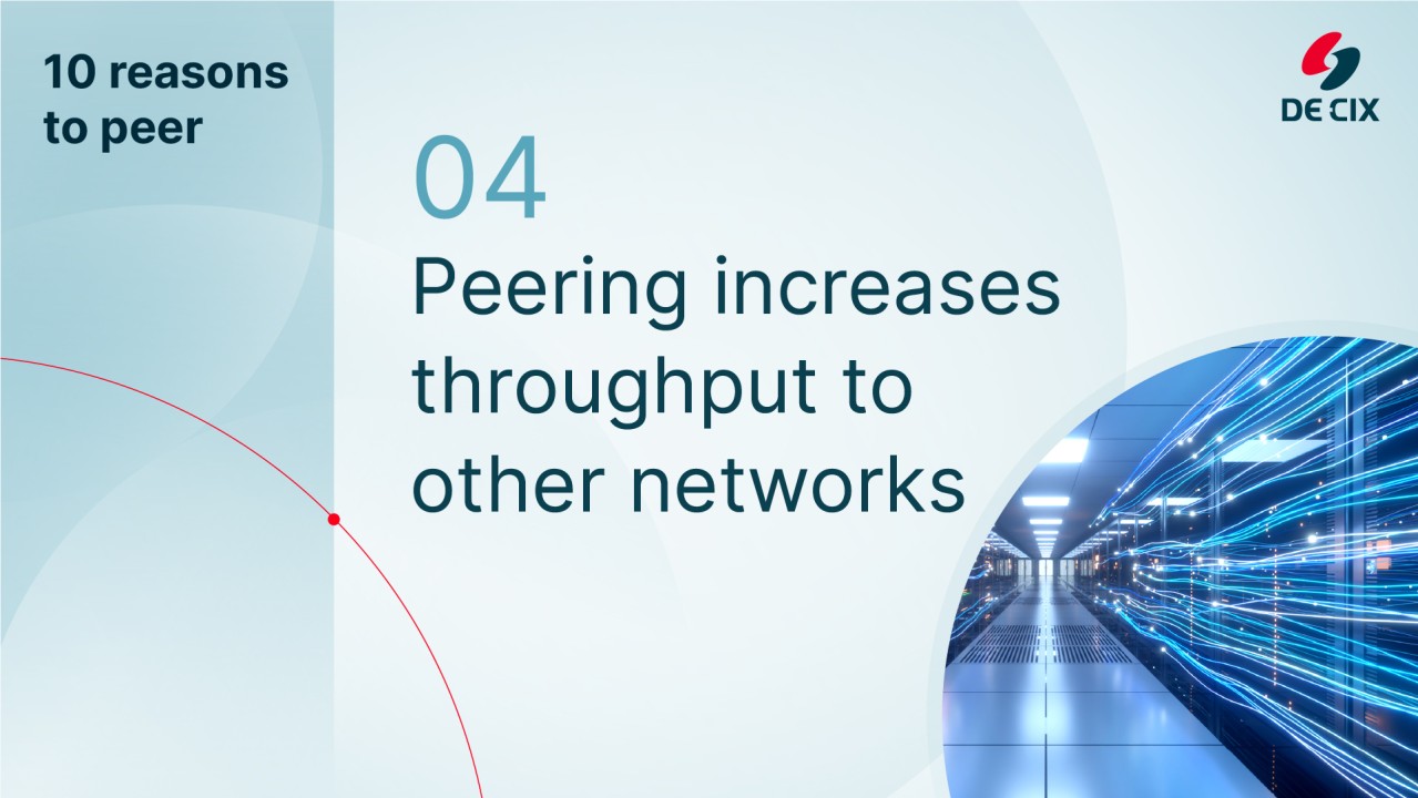 Boost your network performance Boost your network performance